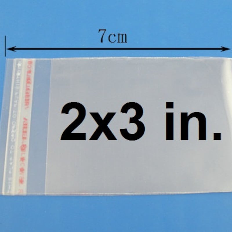 Custom Clear Labels 2x3 - Etsy