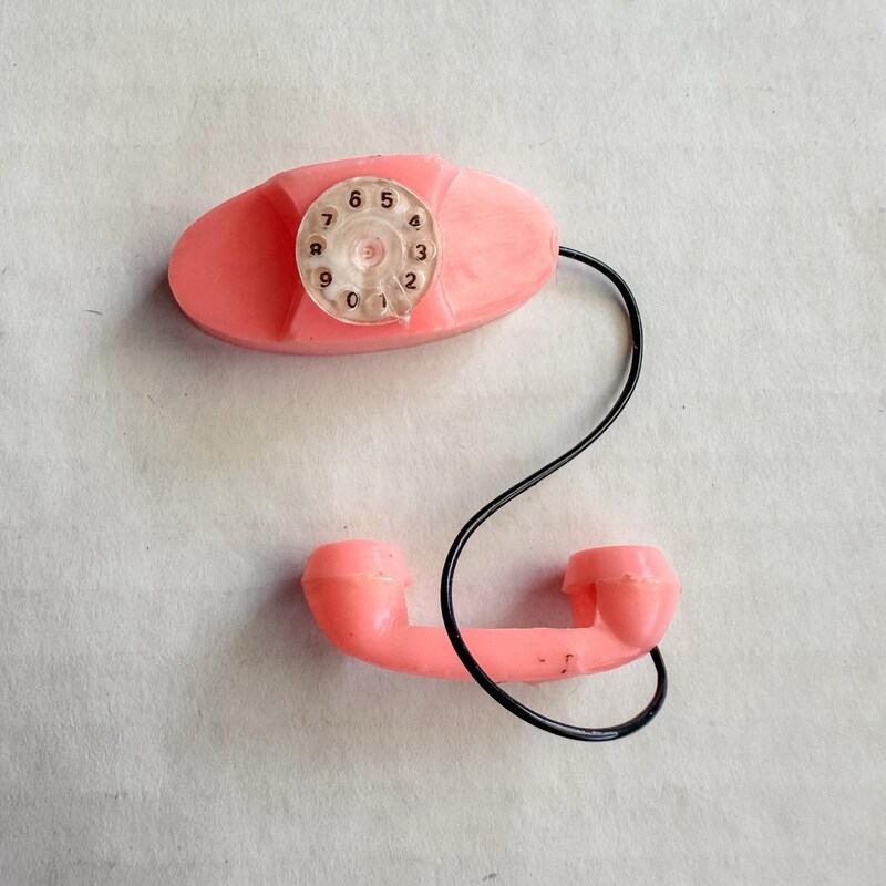 Barbie Doll Phone - Etsy
