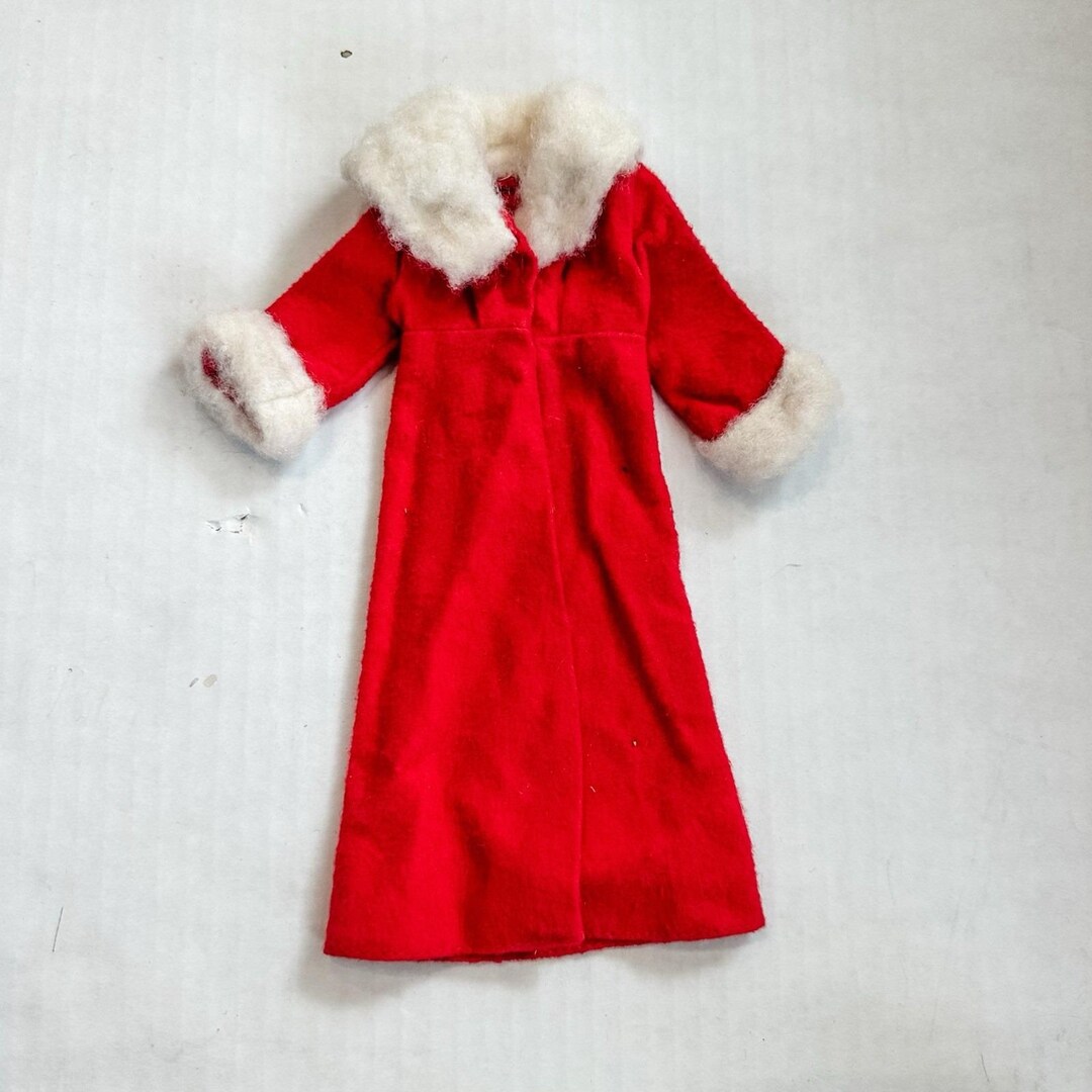 Vintage Mod Barbie #3336 Furry 'n Fun ~ Red Coat - Etsy