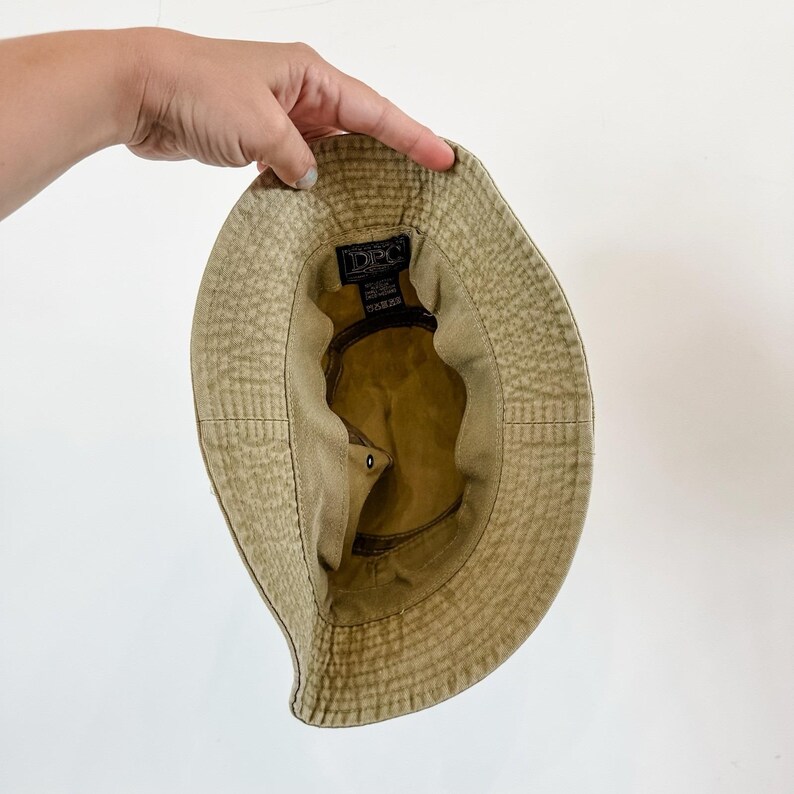 DPC Dorfman Pacific Bucket Hat Cap S/M Green Fishing Hiking Camp ...