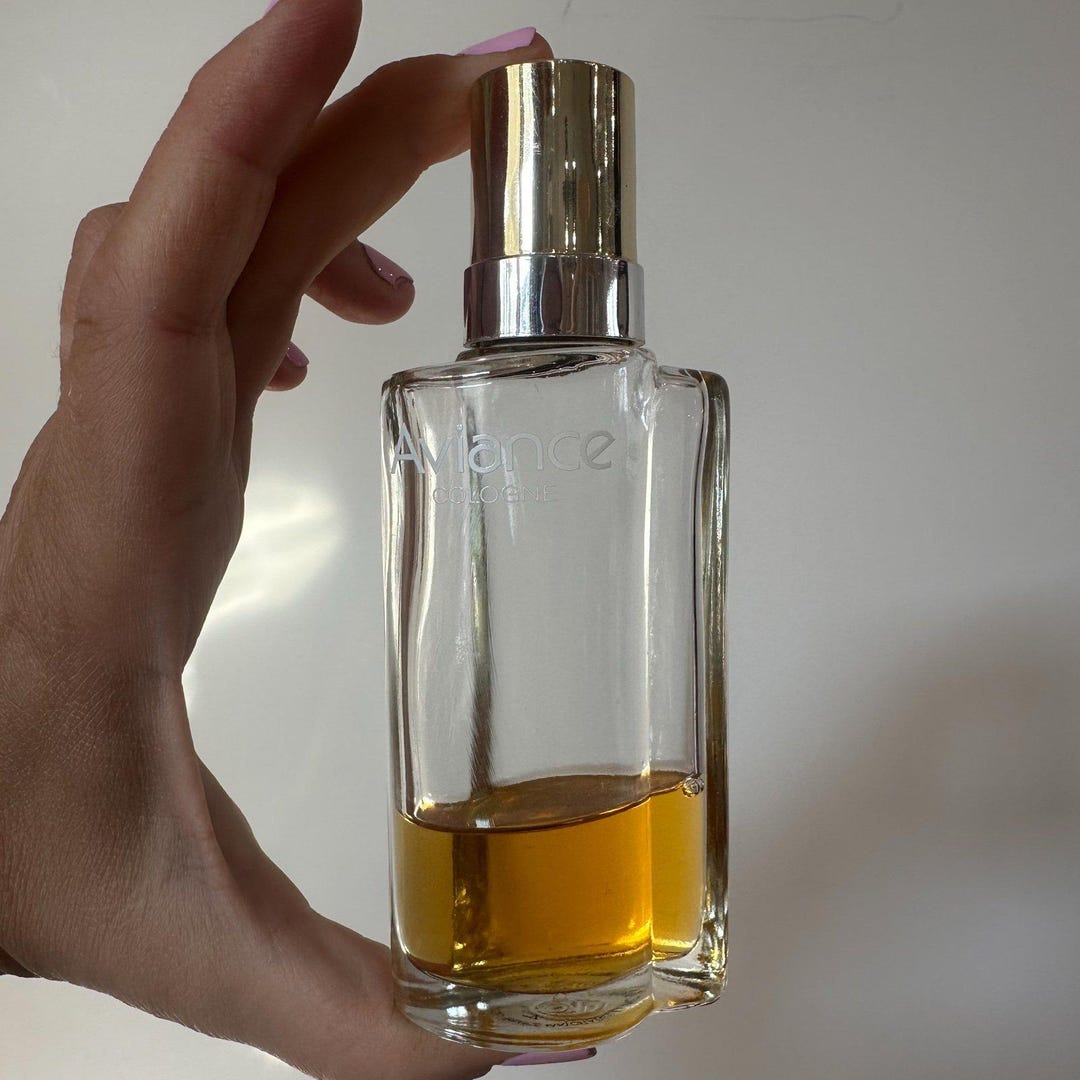 Aviance by Prince Matchabelli Cologne Splash 25% Full Vintage - Etsy