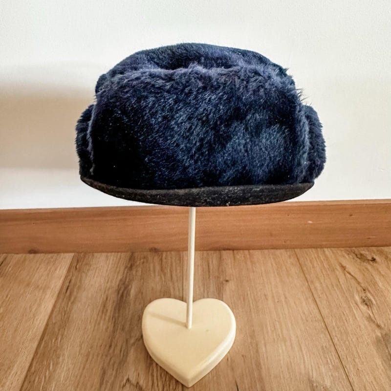 Mens Fur Trapper Coat - Etsy