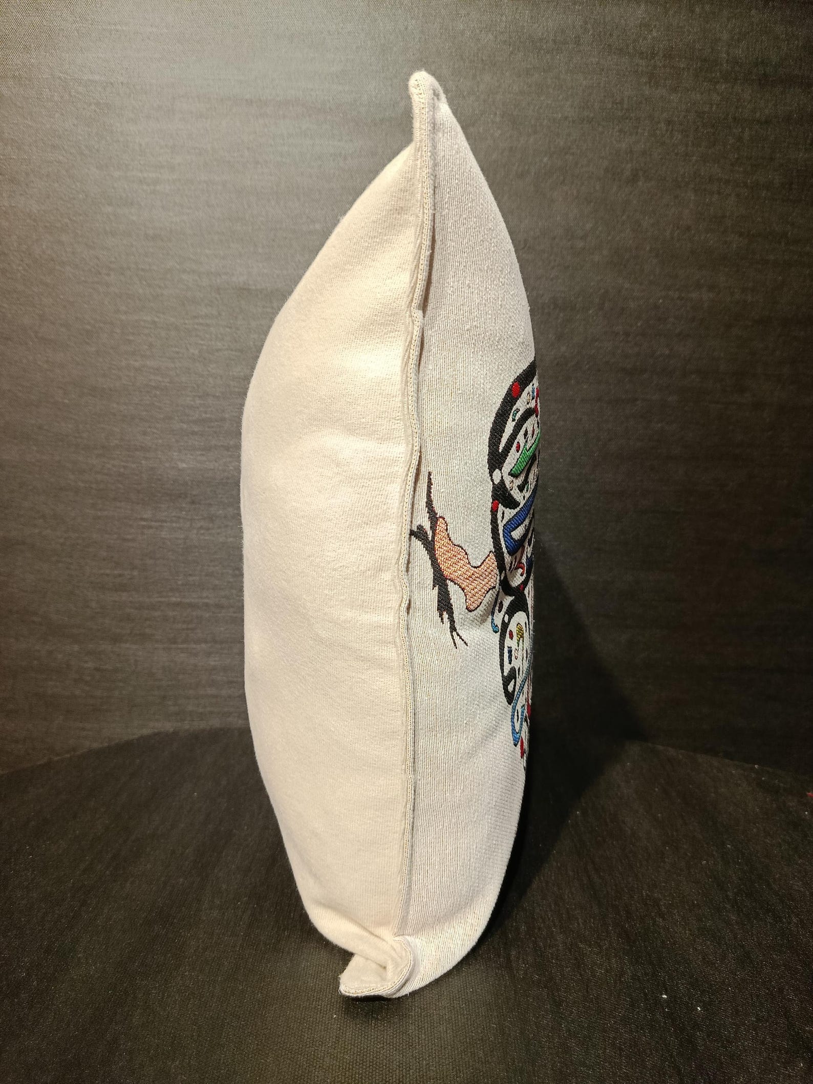 Whirling Dervish Calligraphy Cushion Cover: Sufi Islamic Art Tapestry ...