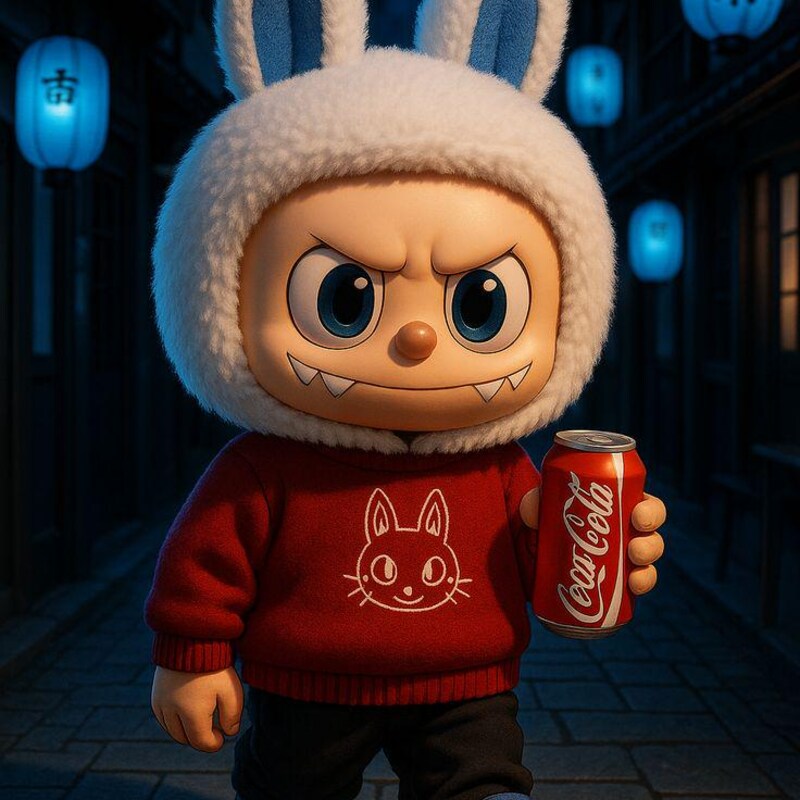 Labubu Stl Files - Etsy