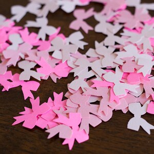 100 Pink Mixed Bow Confetti Embellishments Party Supplies - Etsy
