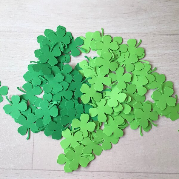 Shamrock Confetti - Etsy
