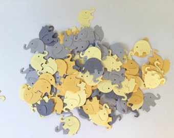 Elephant Confetti - Etsy