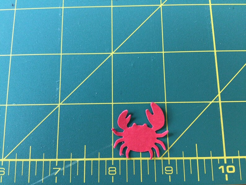 100 Crab Confetti Ocean Confetti/sea Party Confetti - Etsy