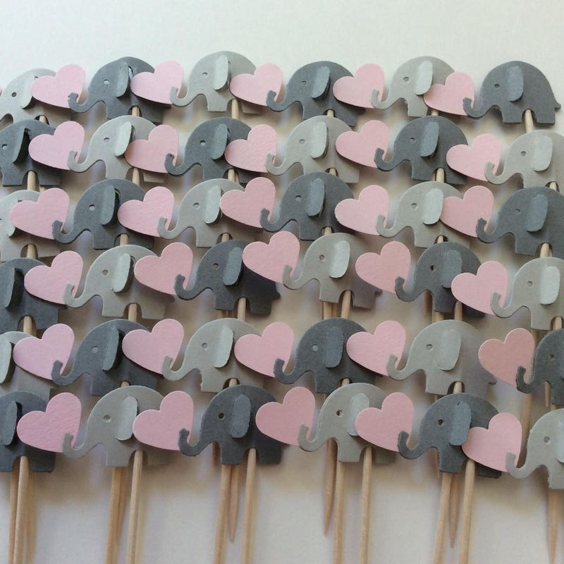 Elephant Cupcake - Etsy