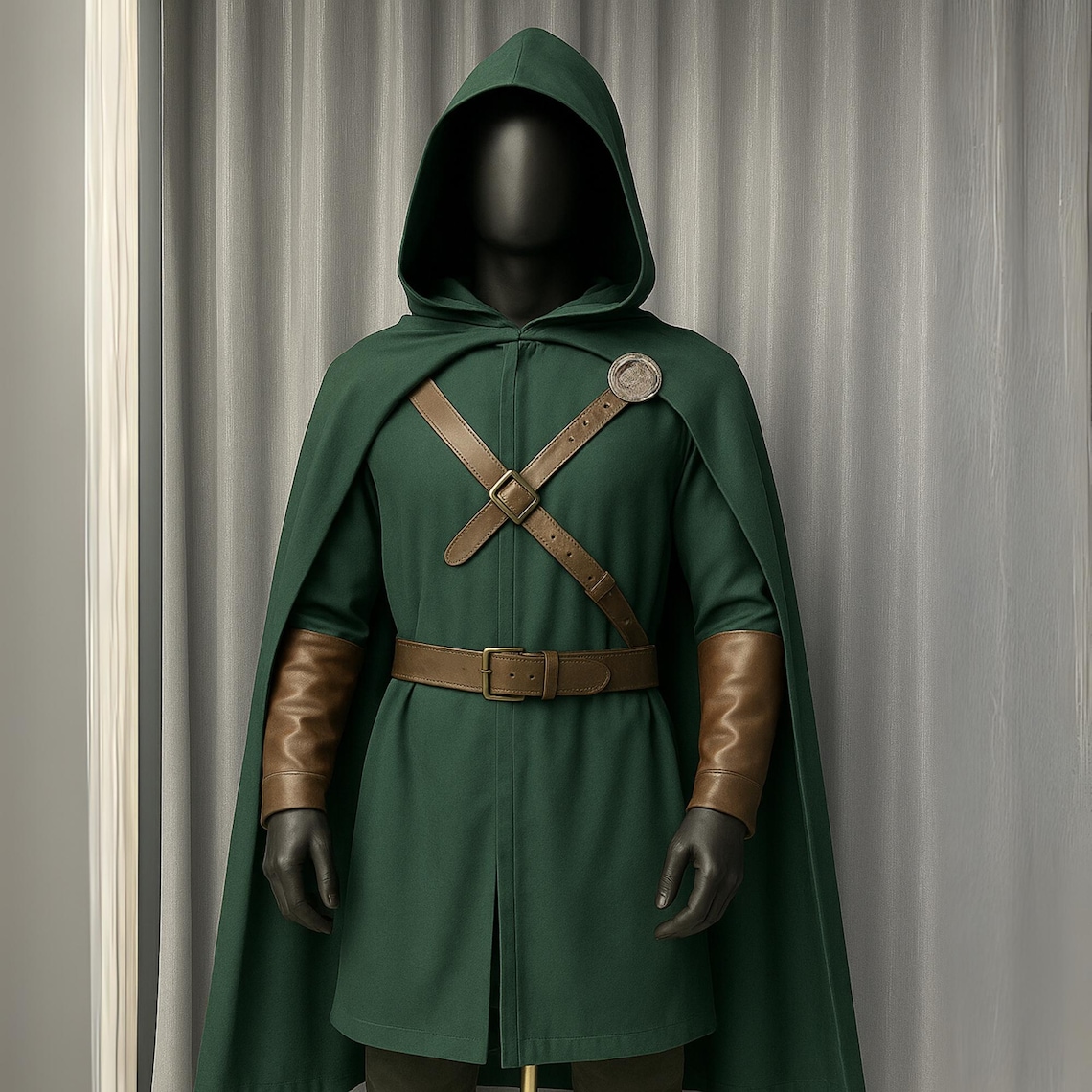 Green Archer Men Warrior Outfit, Shadow Hunter Inspired, Fighter Arrow ...