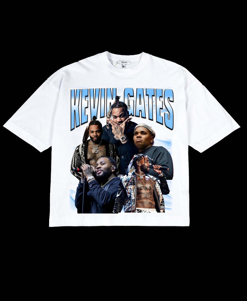 Kevin Gates T Shirt Design PNG Instant Download 300 Dpi - Etsy