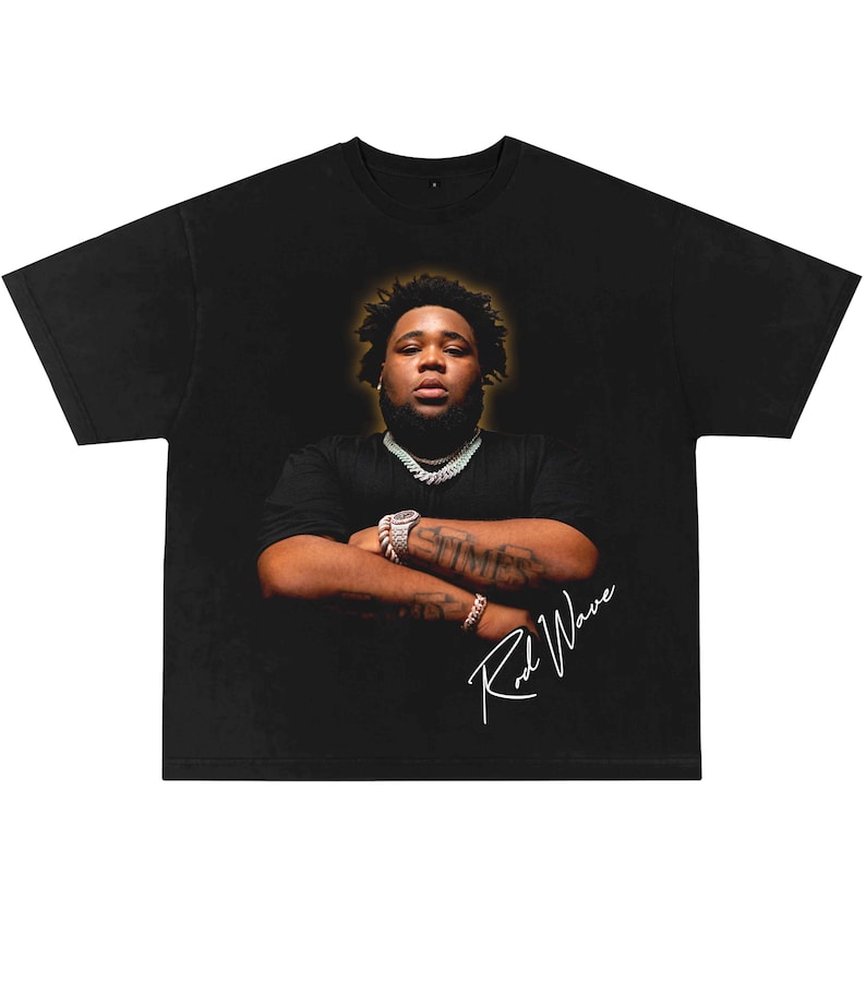 Rod Wave T Shirt Design PNG Instant Download 300 Dpi - Etsy