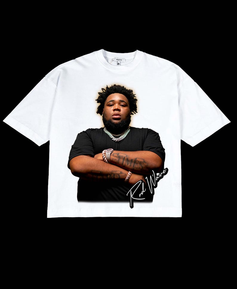 Rod Wave T Shirt Design PNG Instant Download 300 Dpi - Etsy