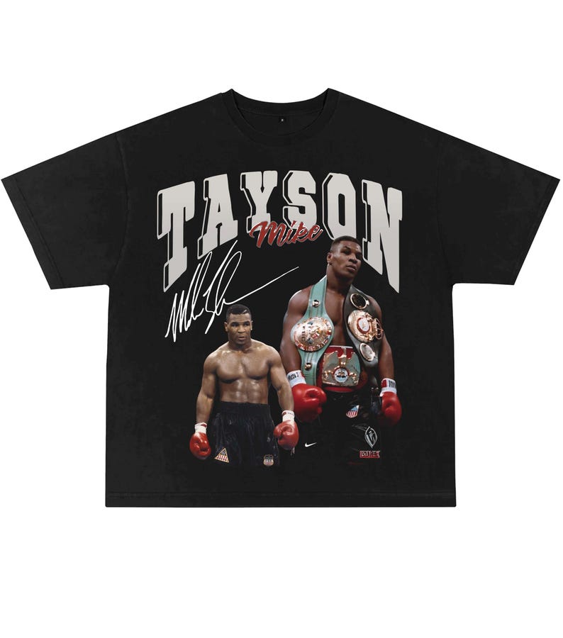 Mike Tyson T Shirt Design PNG Instant Download 300 Dpi - Etsy