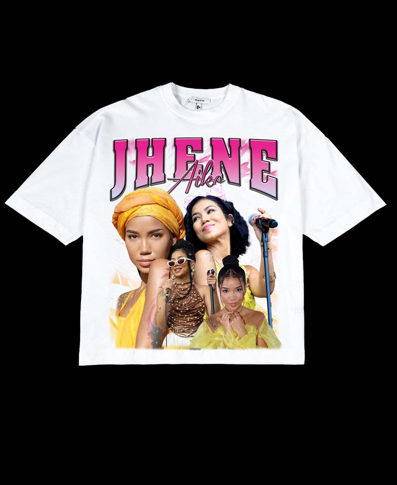 Jhene Aiko T Shirt Design PNG Instant Download 300 Dpi - Etsy