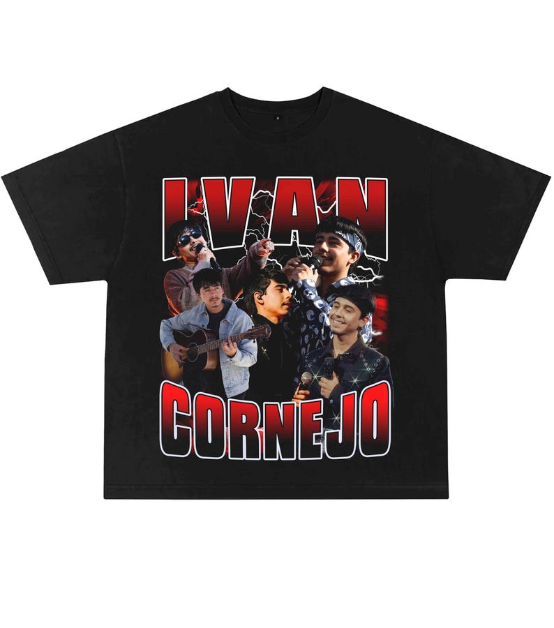 Ivan Cornejo T Shirt Design PNG Instant Download 300 Dpi - Etsy