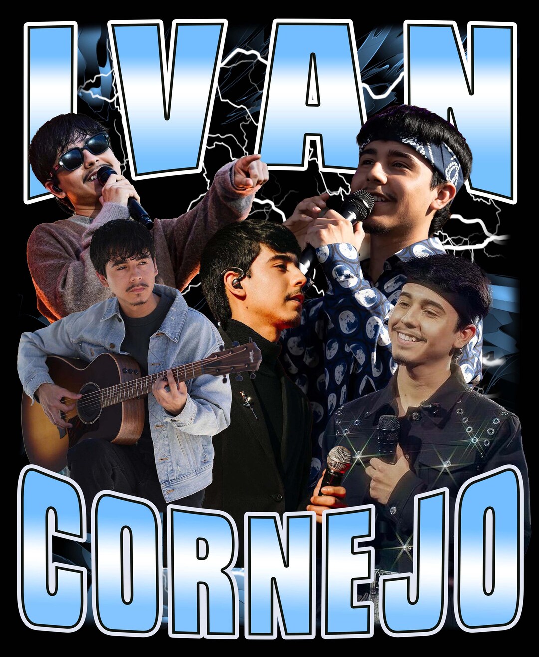 Ivan Cornejo T Shirt Design PNG Instant Download 300 Dpi - Etsy Canada
