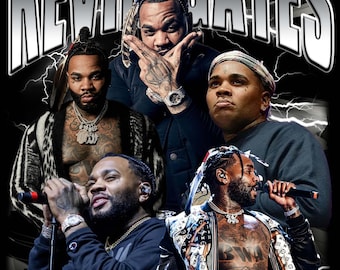 Kevin Gates T Shirt Design PNG Instant Download 300 Dpi - Etsy