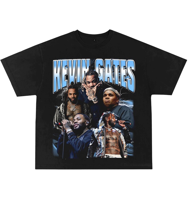 Kevin Gates T Shirt Design PNG Instant Download 300 Dpi - Etsy