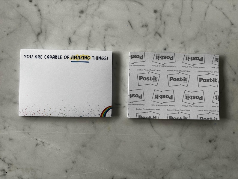 Teacher Post-it Notes: Positive Affirmation Design - Etsy