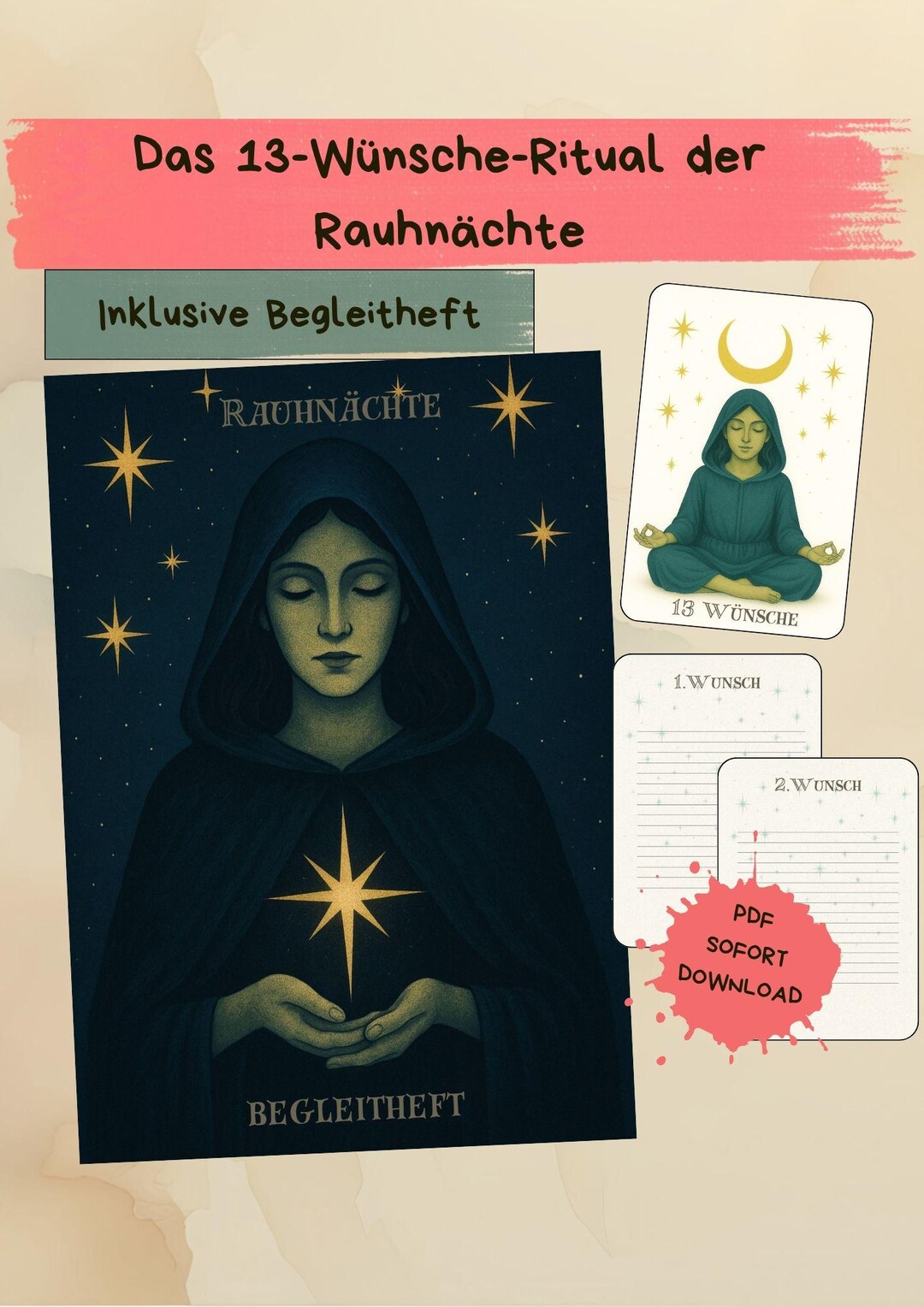 13 Wunsche Rauhnachte Beispiele