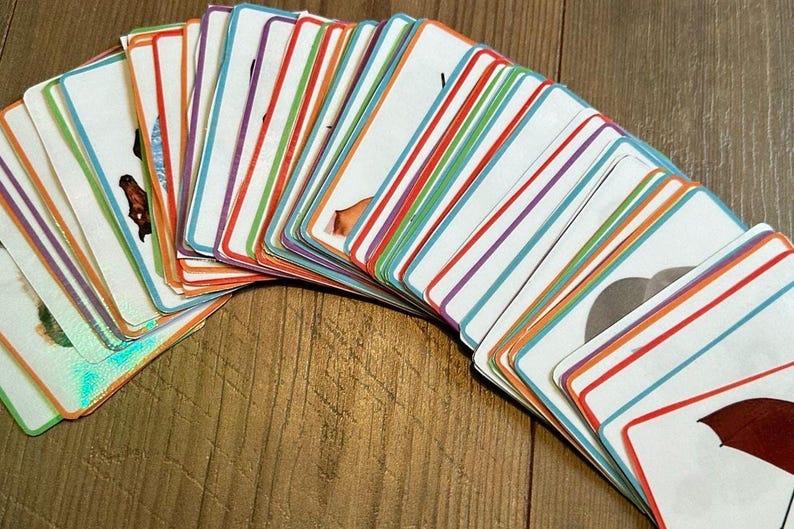 72 Mime Cards for Children | Activity Game Ideas | Educational Game ...
