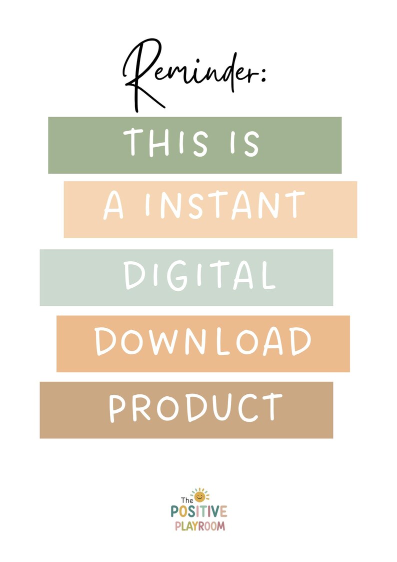 A–Z Kids Affirmation Poster, Printable Positive Alphabet Wall Art ...