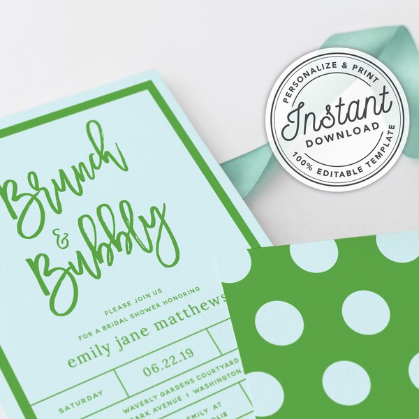 Kate Spade Bridal Shower - Etsy
