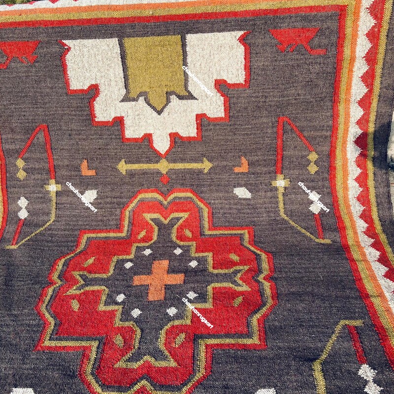 Aztec Rug - Etsy
