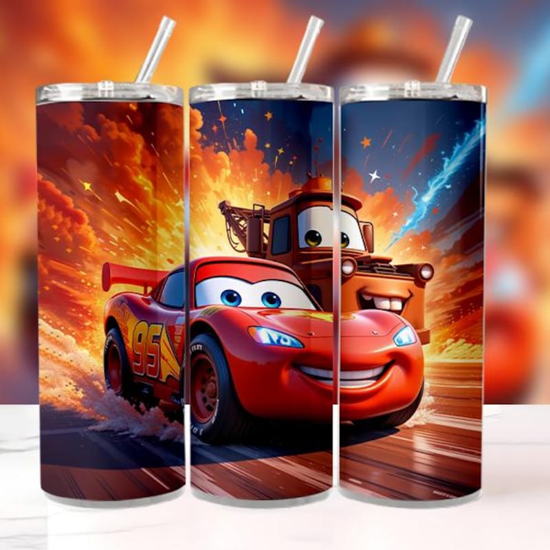 Pixar Tumbler - Etsy