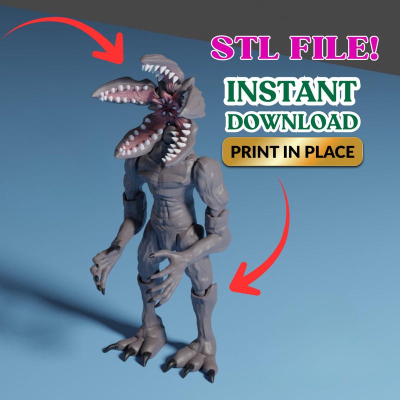 Demogorgon 3d Print Dnd - Etsy