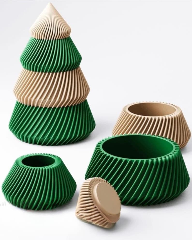 Christmas 3D Models Bundle: 100+ Christmas 3D Print Files STL and 3MF ...