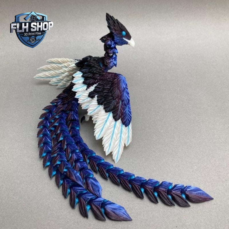 3d Print Dragon Fire - Etsy