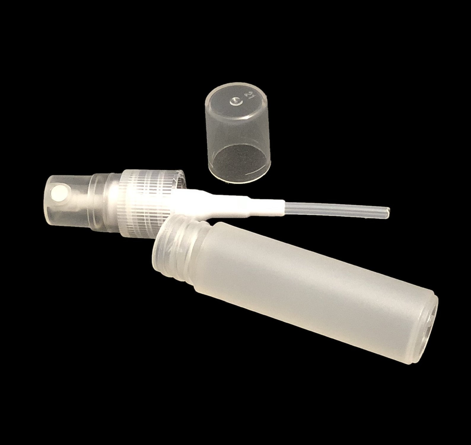 Plastic Sample Atomizer Spray Mister Plastic Travel Bottles Beauty ...