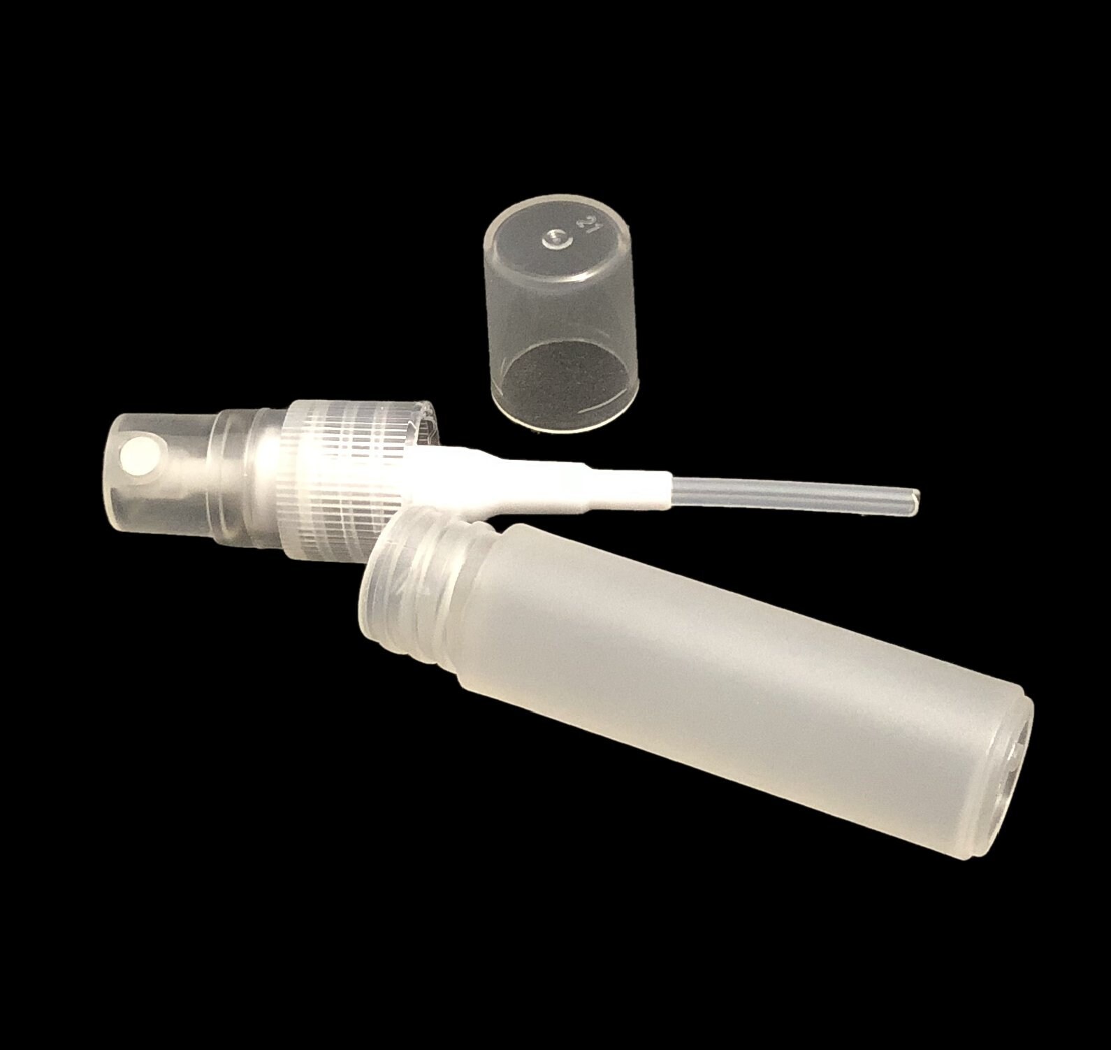 Plastic Sample Atomizer Spray Mister Plastic Travel Bottles Beauty ...