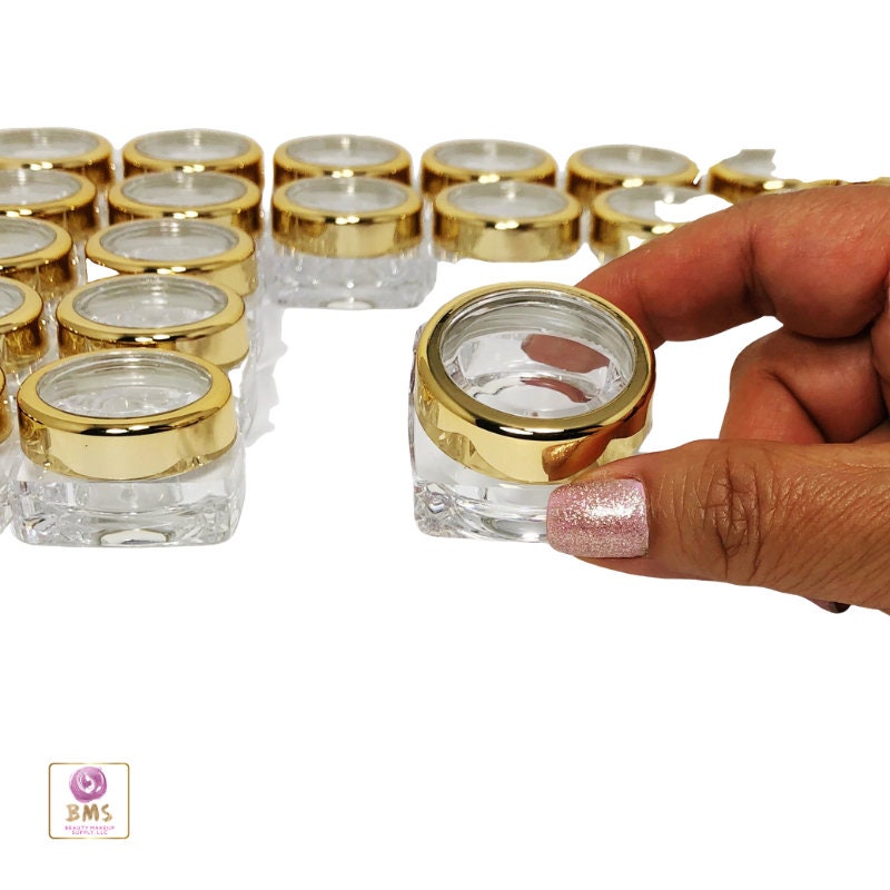 Gold Jar Lids - Etsy