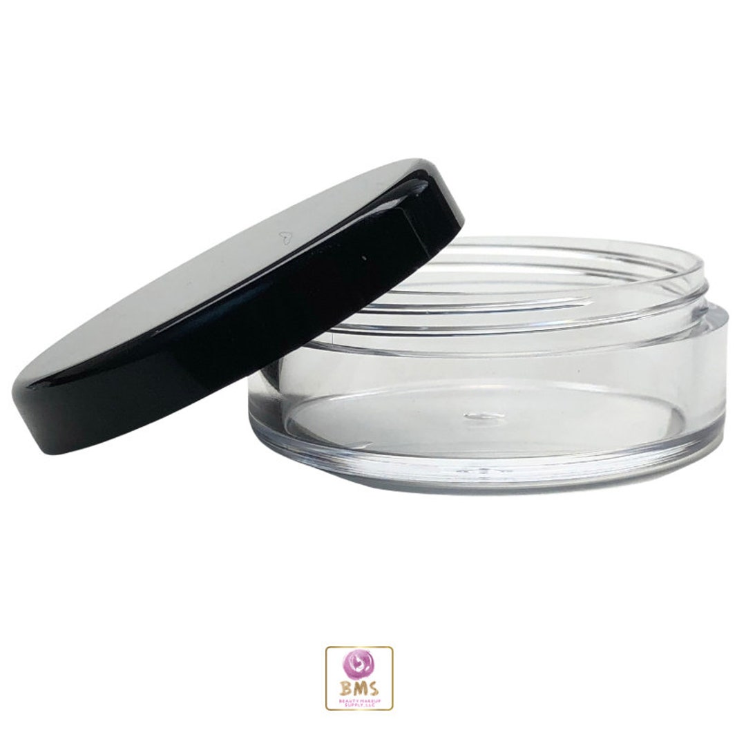 Cosmetic Jars Empty Makeup Loose Powder Beauty Containers Beads Craft ...