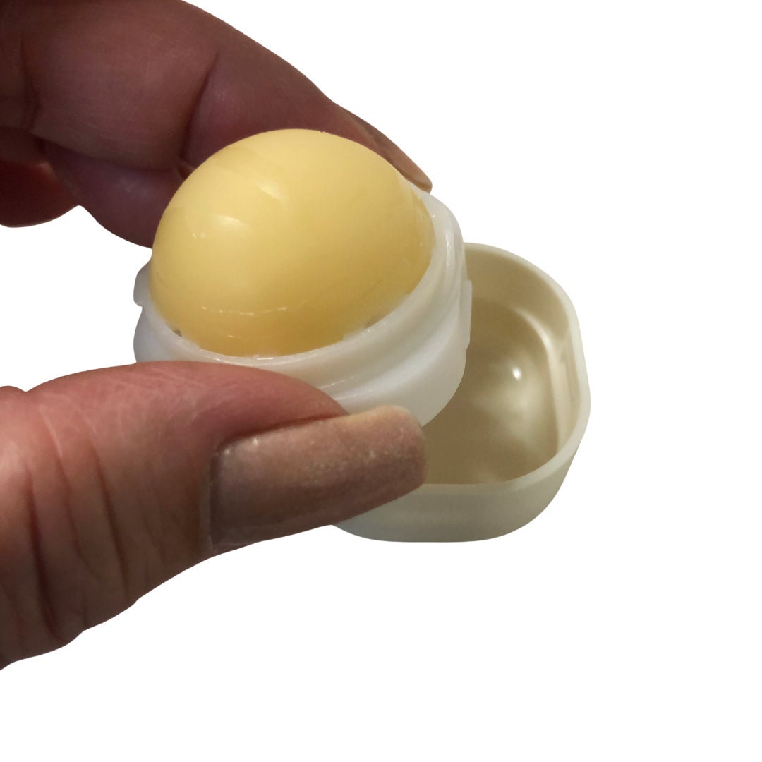 Square Lip Balm Ball Empty Plastic Beauty Containers • Lip Balm Mold ...