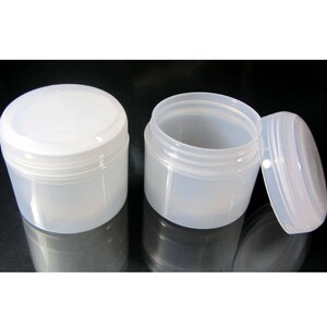 Cosmetic Jars Double Wall Plastic Beauty Containers With Lined - Etsy