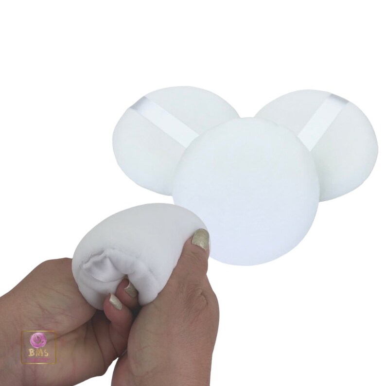 Powder Puff Large Jumbo 5 Inch Size With Satin Ribbon Body - Etsy