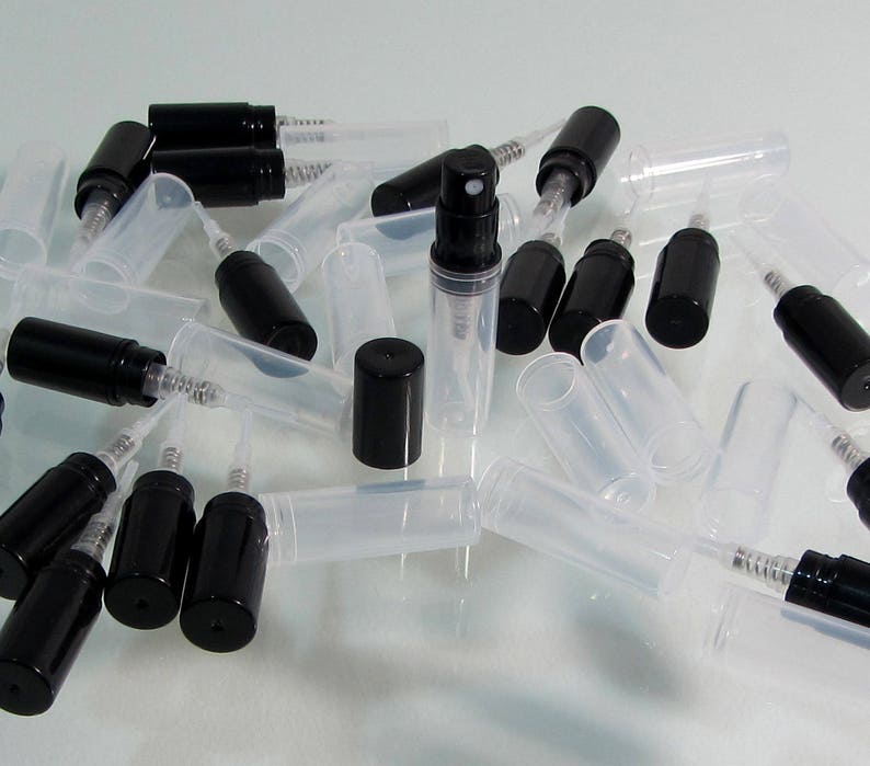 Mini Refillable Plastic Atomizers Small Travel Spray Bottles - Etsy