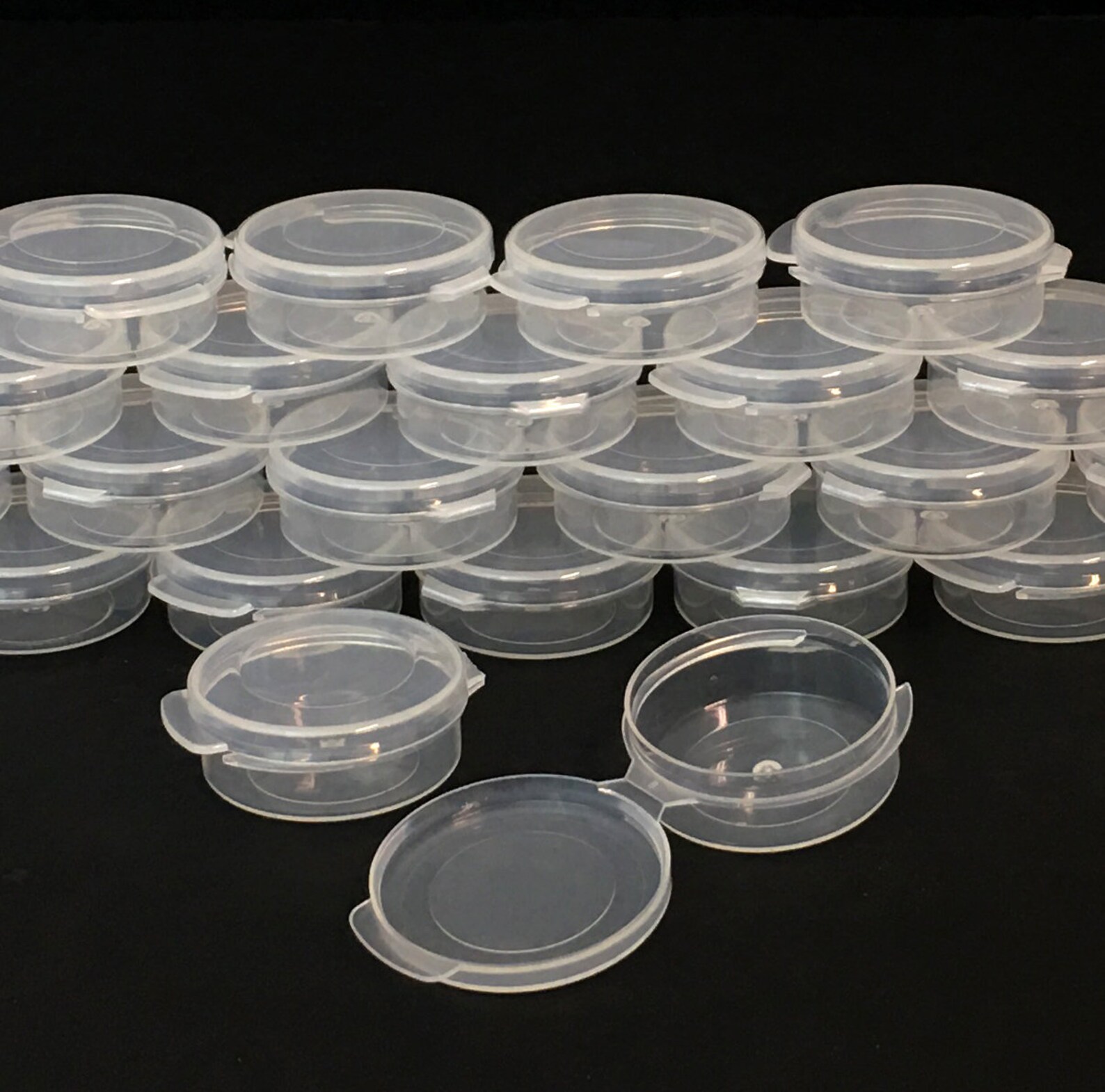 Makeup Containers Empty Plastic Cosmetic Craft Nail & Beauty - Etsy