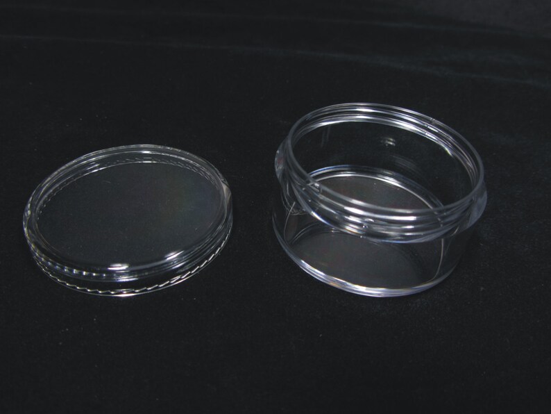 Plastic Cosmetic Face Powder Jars Wholesale Beauty Lip Balm - Etsy