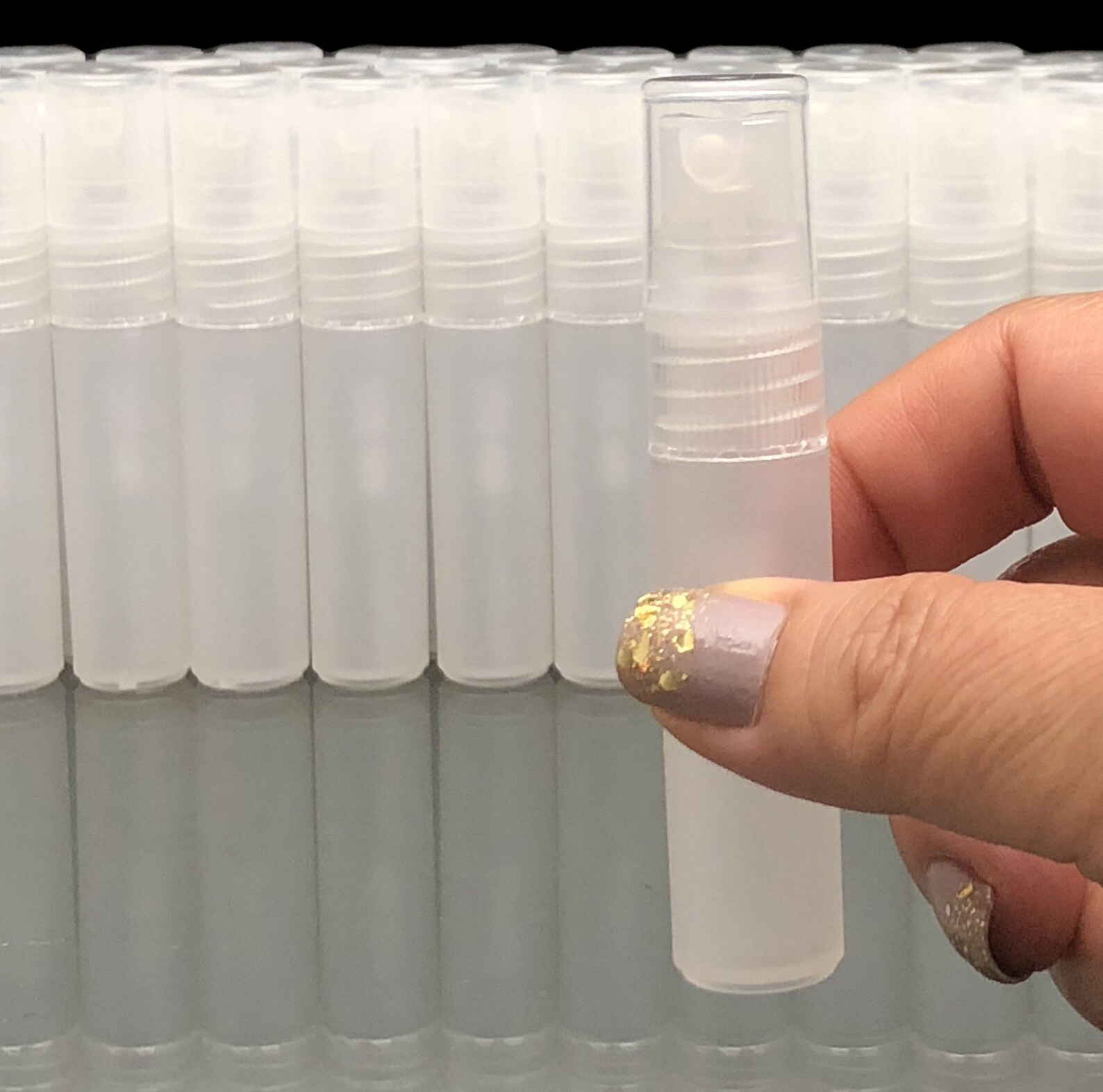 Plastic Sample Atomizer Spray Mister Plastic Travel Bottles - Etsy