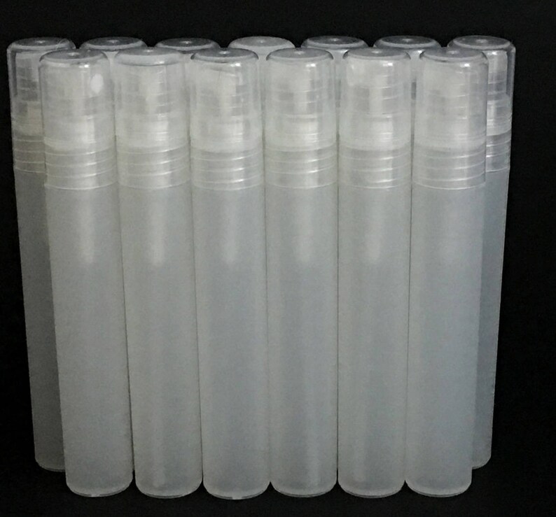 Plastic Spray Bottles Perfume Atomizers Refillable Pocket Misters ...