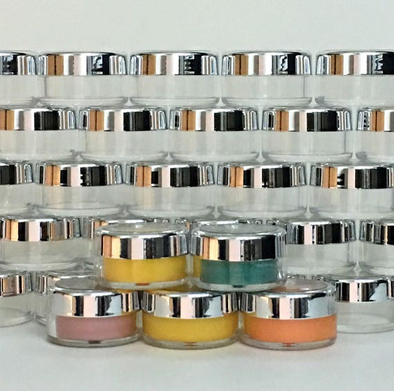 Beauty Lip Balm Containers Luxury Plastic Cosmetic Jars - Etsy