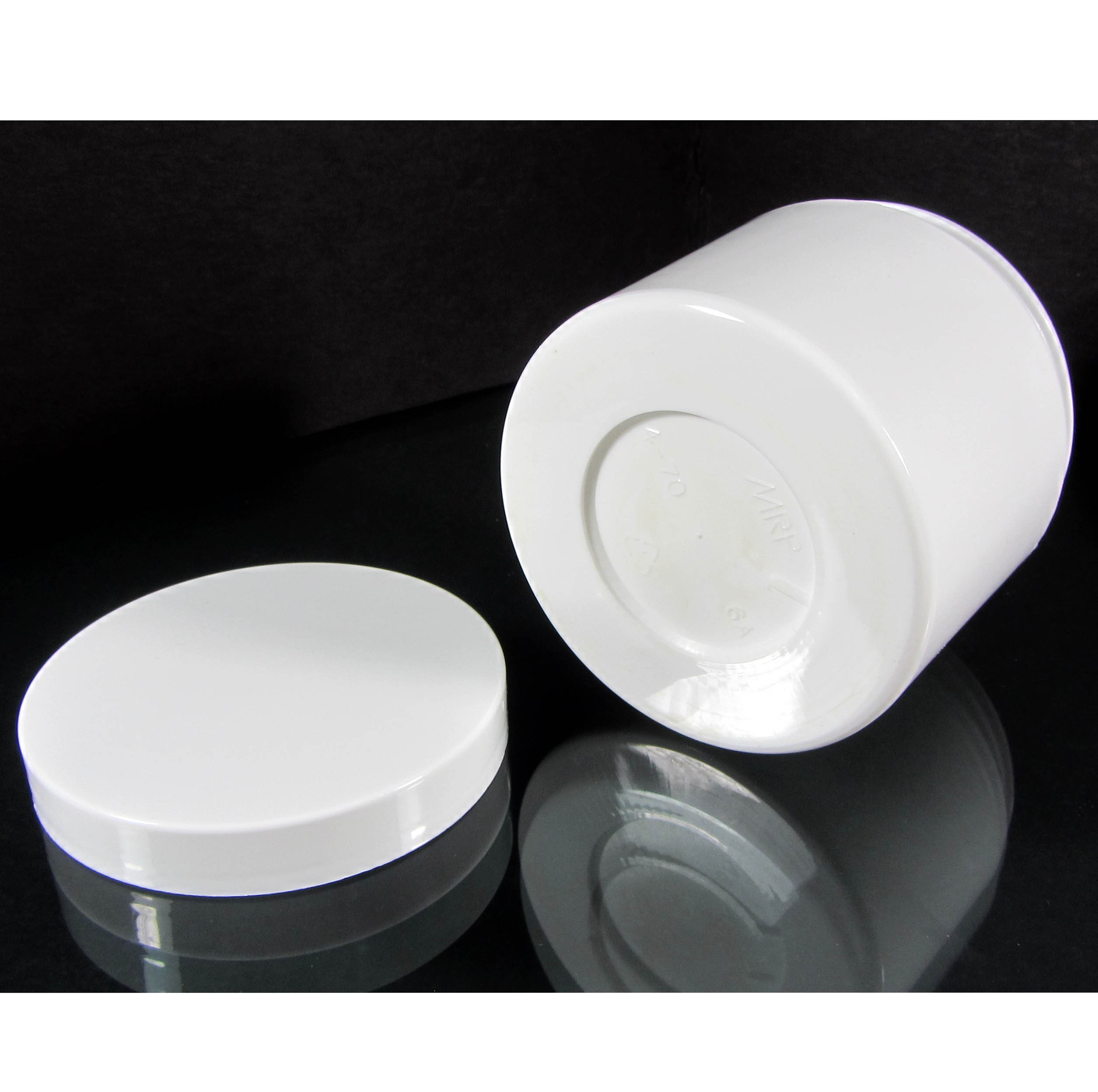Beauty Containers Double Wall White Cosmetic Jars 4 Oz. 120 Ml - Etsy