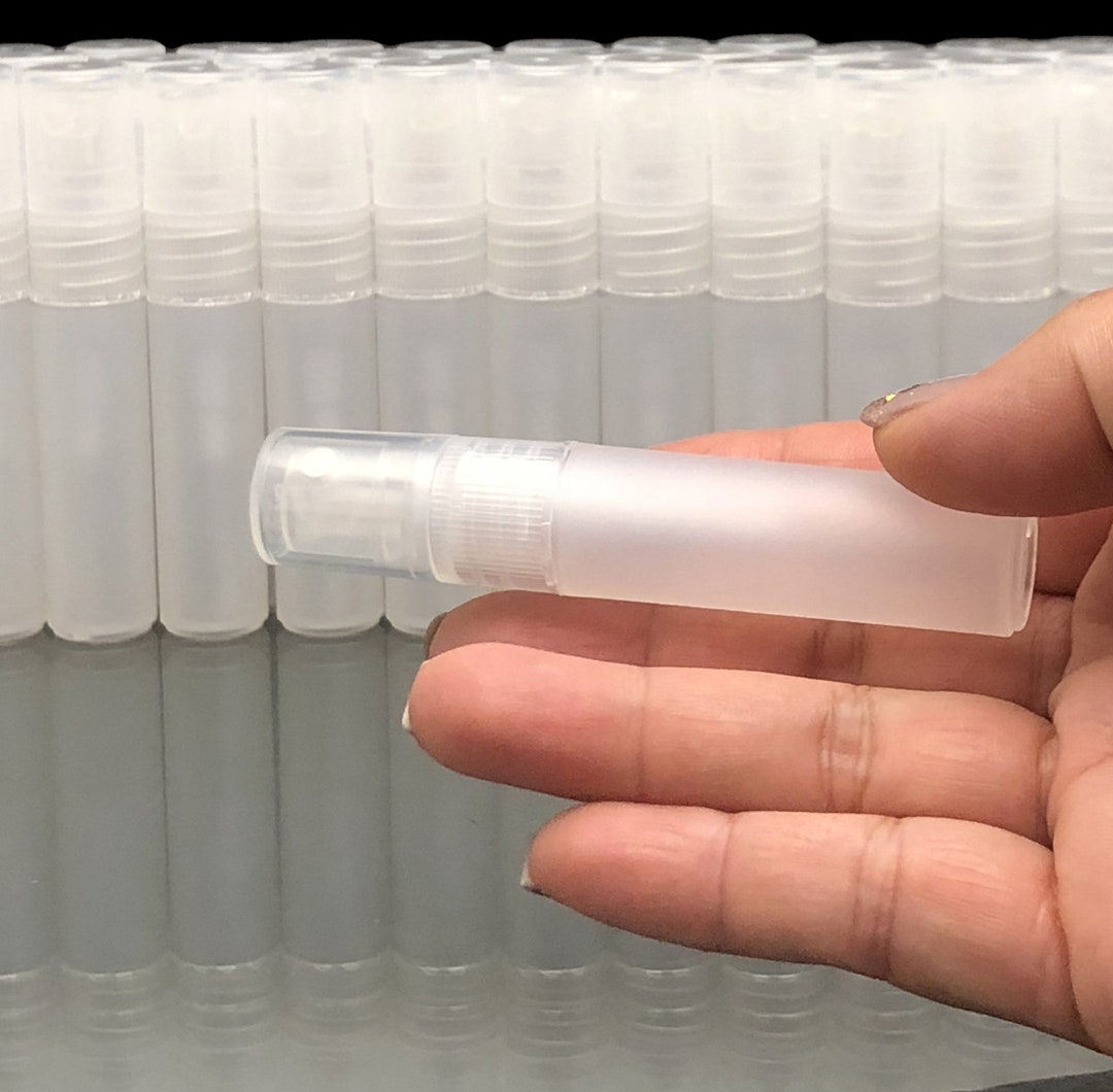 Plastic Sample Atomizer Spray Mister Plastic Travel Bottles Beauty ...