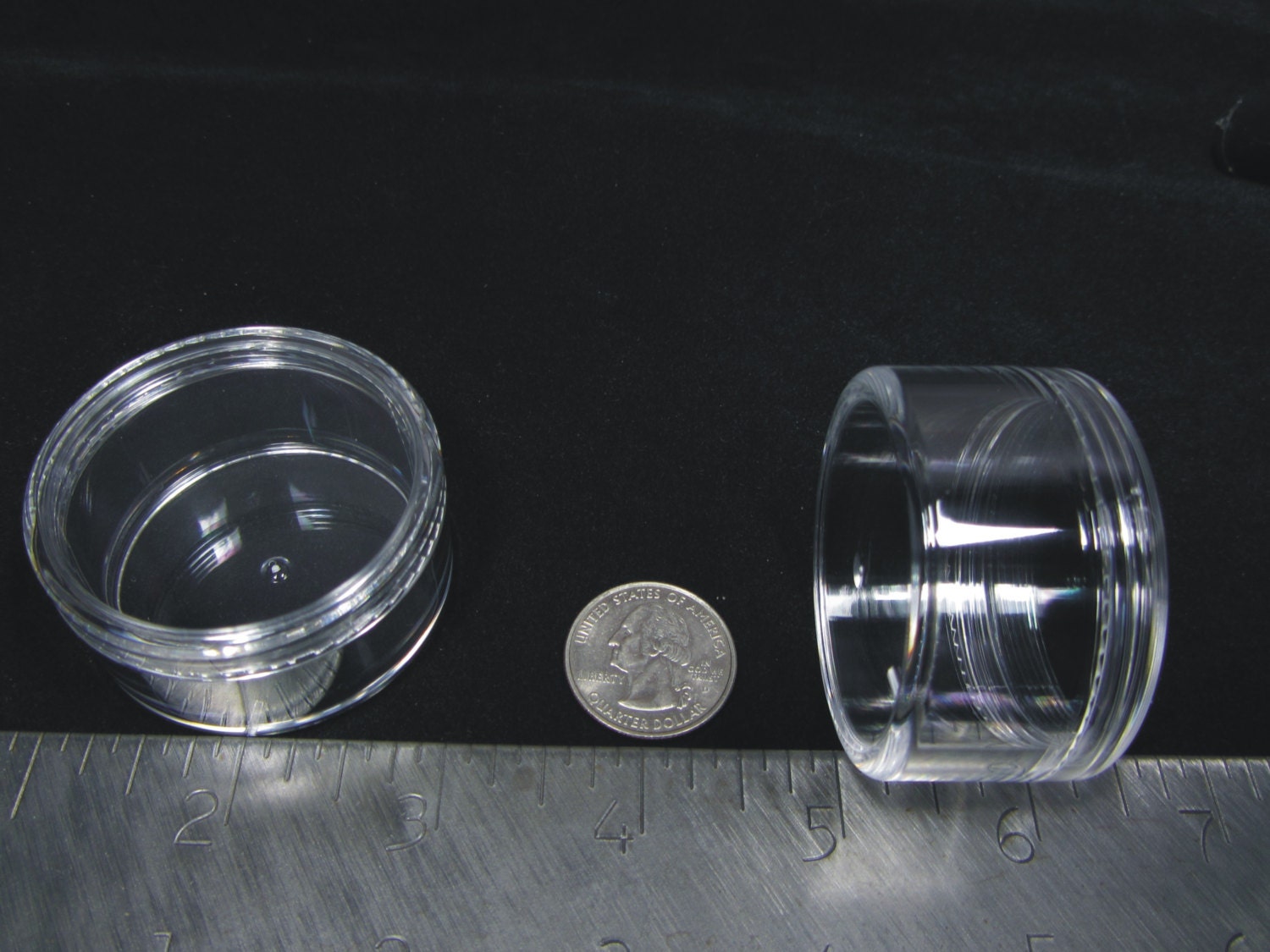 Plastic Cosmetic Face Powder Jars Wholesale Beauty Lip Balm | Etsy