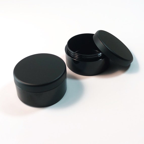 Black Makeup Storage Jars Beauty Powder Containers 30 Gram 30 - Etsy